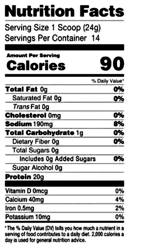 Snickerdoodle Collagen Protein Powder 11.85 oz (3 Pack) | SnackMagic ...