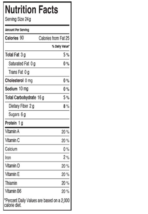 Mixed Berry Granola Minis | Snackmagic | Build your own 100% Custom ...