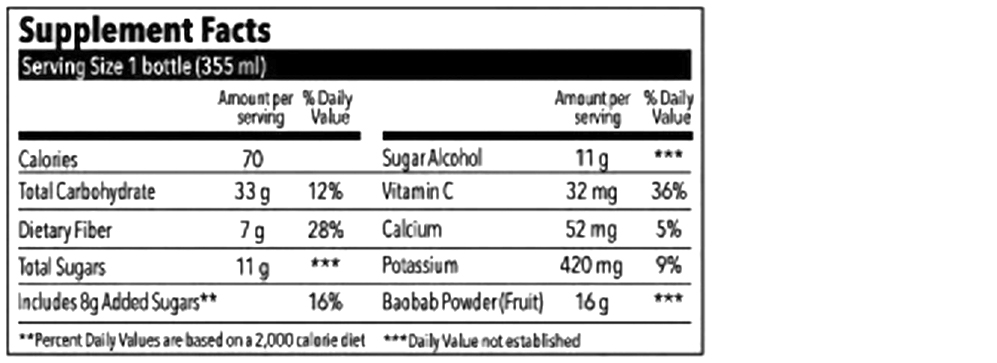 Mango Green Tea 12 fl oz | SnackMagic | Build your own 100% Custom Snack Stash