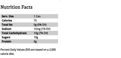 Organic Iced Peach Black Tea 12 fl oz | SnackMagic | Build your own 100% Custom Snack Stash