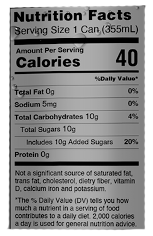 Lemon Lime All-Natural Soda 12 fl oz | SnackMagic | Build your own 100% Custom Snack Stash