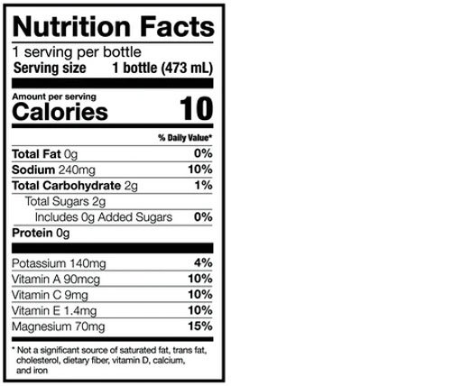 Peach Hydration Drink 16 fl oz (Pack of 12) | SnackMagic | Build your own 100% Custom Snack Stash