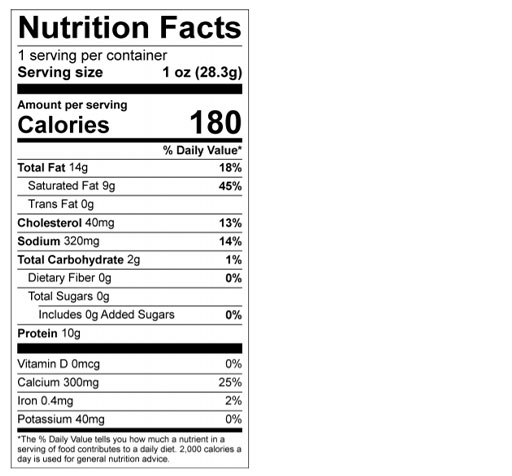 White Chedda Black Peppa Crunchy Cheese Snack 1 oz (Pack of 6 ...