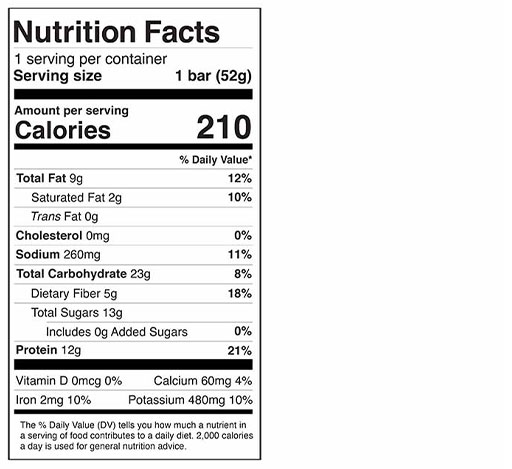 Chocolate Sea Salt Bar 1.83 oz (Pack of 12) | SnackMagic | Build your ...