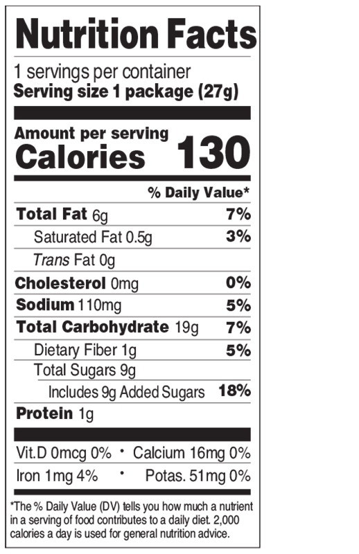 Organic Ginger Snap Mini Cookies 0.95 oz (Pack of 12) | SnackMagic ...