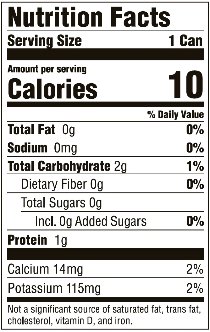 Black Cold Brew 7.5 fl oz (12 Pack) | SnackMagic | Build your own 100% ...