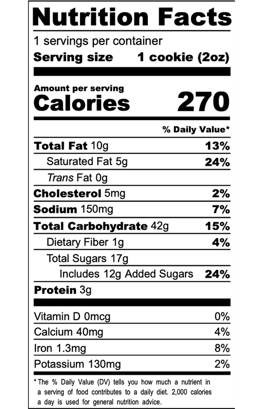 Snap Back Ginger Cayenne Cookie 2 oz (Pack of 6) | SnackMagic | Build ...