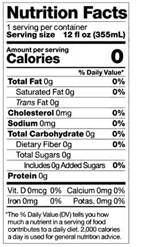 Ginger Meyer Lemon Sparkling Water 12 fl oz | SnackMagic | Build your own 100% Custom Snack Stash