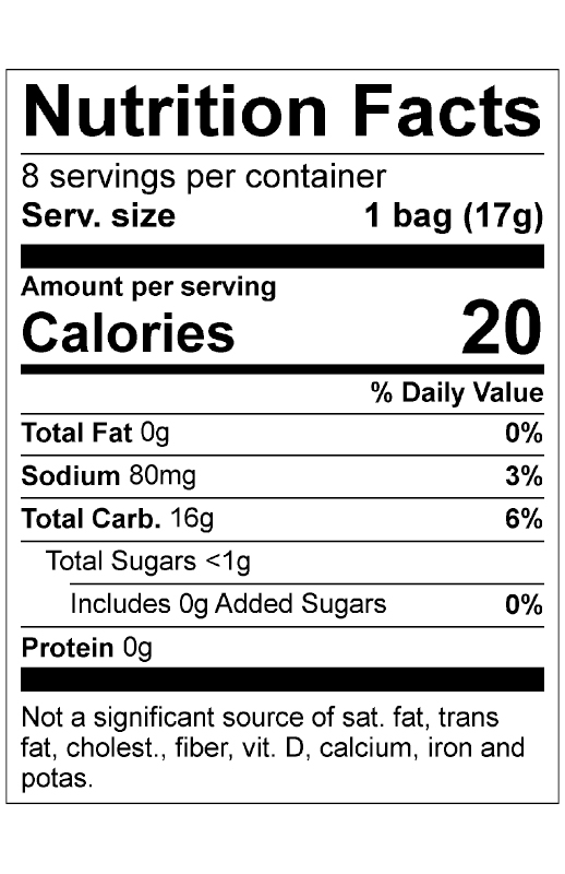 Skinny Spicy Margarita Cocktail Sachet 0.57 oz | SnackMagic | Build ...