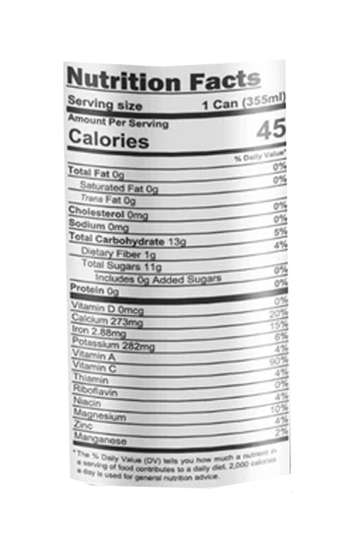 Hibiscus & Pineapple Sparkling Drink 12 fl oz | SnackMagic | Build your own 100% Custom Snack Stash