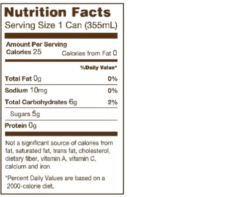 Tangerine All-Natural Soda (Pack of 12) | SnackMagic | Build your own ...