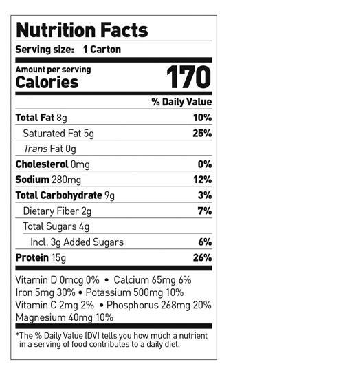 Mint Chocolate Plant-Based Protein Replenishment Drink 11 fl oz ...