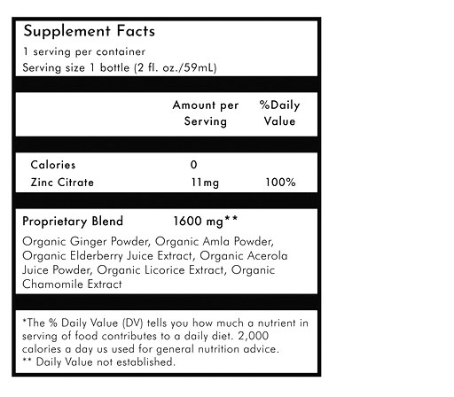 Dose for Immunity 2 fl oz. (Pack of 12) | SnackMagic | Build your own ...