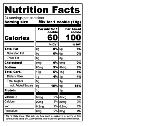 Upcycled Sugar Cookie Mix 15 oz | SnackMagic | Build your own 100% ...