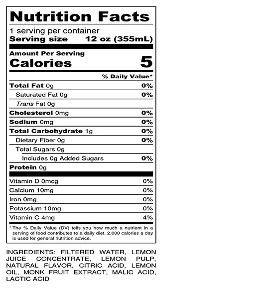 Classic Lemonade 12 fl oz (Pack of 12) | SnackMagic | Build your own 100% Custom Snack Stash