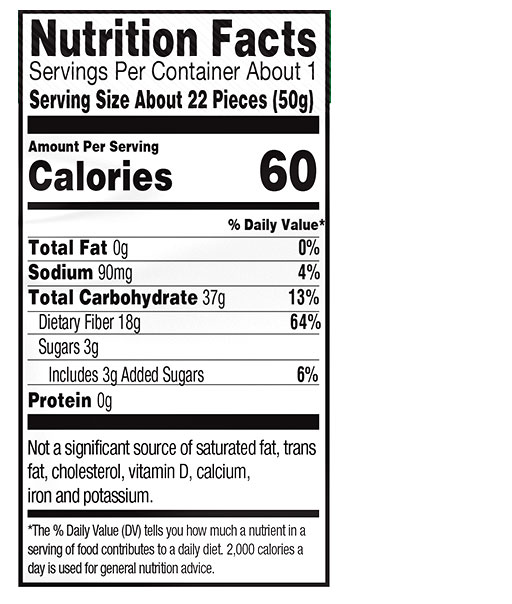 Sour Apple Rings 1.80 oz (Pack of 12) | SnackMagic | Build your own 100 ...