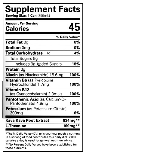 Natural Relaxation Beverage - Raspberry Hibiscus 12 fl oz | SnackMagic | Build your own 100% ...