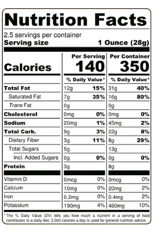 Peanut Butter Dark Chocolate 2.5 oz | SnackMagic | Build your own 100% ...