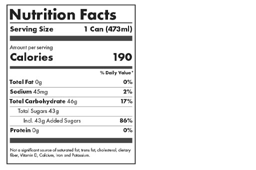 Guarana Root Beer Soda 16 fl oz | SnackMagic | Build your own 100% ...