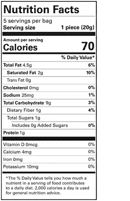 Peanut Nougat Bar 0.70 oz | SnackMagic | Build your own 100% Custom ...