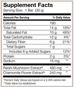 Zen - 61% Cacao Coconut Milk Chocolate 1oz (12 Pack) | SnackMagic ...