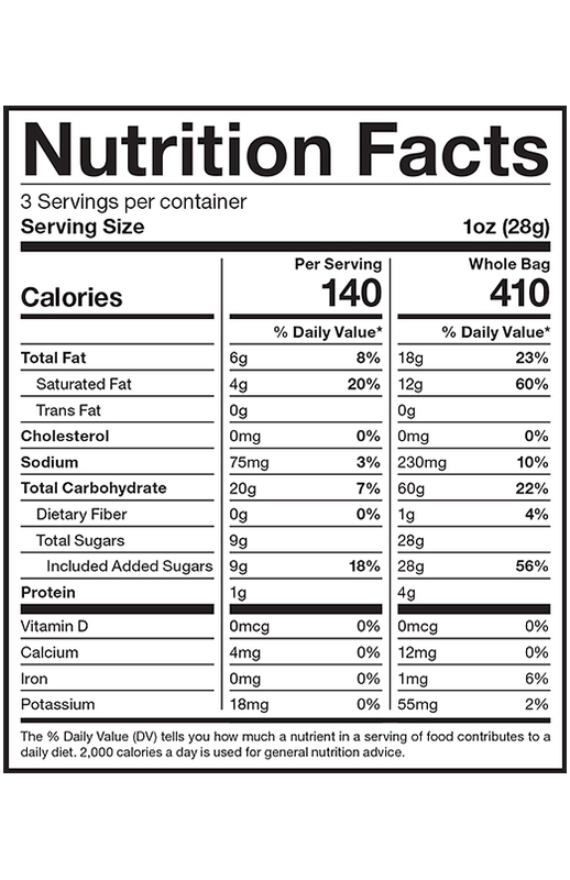 Cinnamon Churro Cookies 3 oz | SnackMagic | Build your own 100% Custom ...