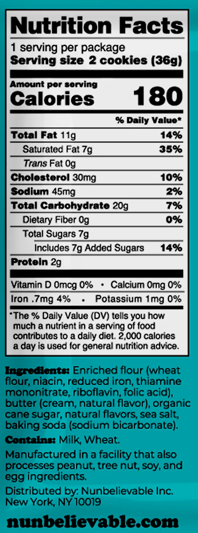 Shortbread Original 1.3oz (12 Pack) | SnackMagic | Build your own 100% Custom Snack Stash