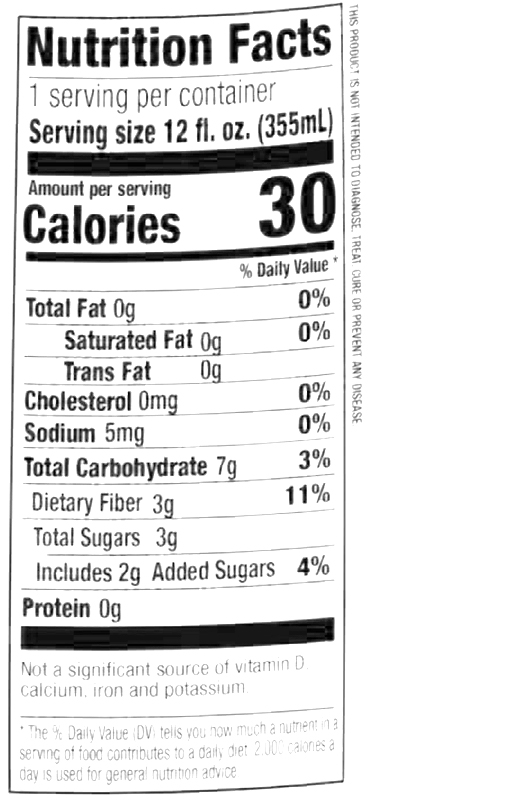 Pineapple Grapefruit Organic Soda 12 fl oz (Pack of 6) | SnackMagic ...