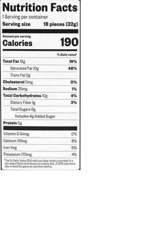 Cacao & Coffee Crunch Bites 1.13 oz (Pack of 12) | SnackMagic | Build ...