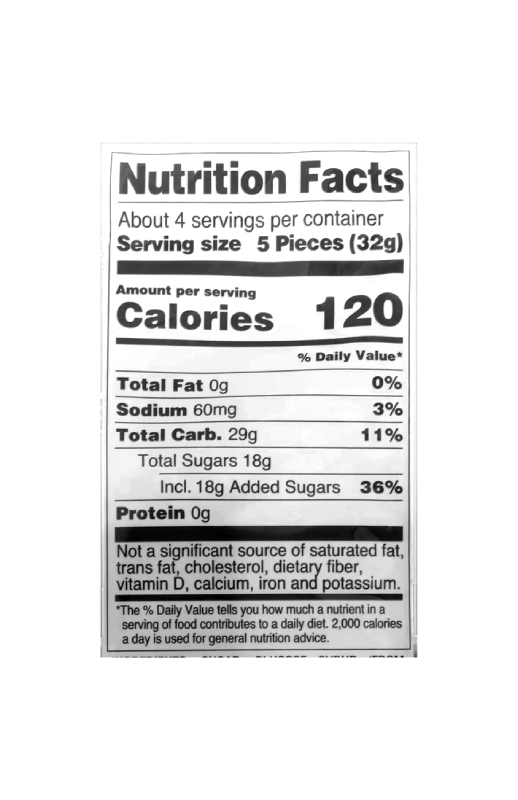 Haribo Gummy Sour Streamers 4.5 oz (Pack of 6) | SnackMagic | Build ...