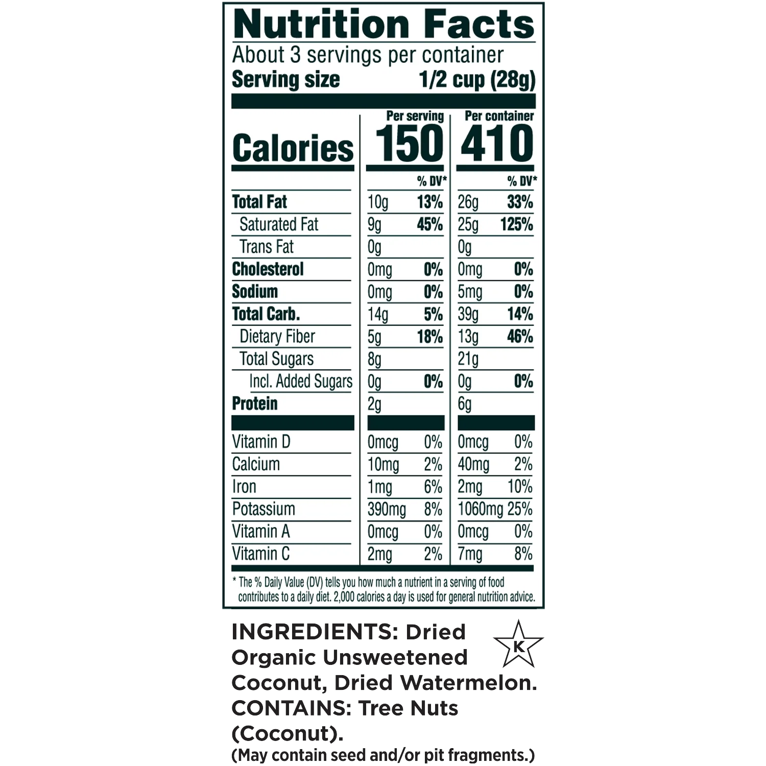Coco-Melon Dried Fruit 2.75 oz (6 Pack) | Snackmagic | Build your own ...