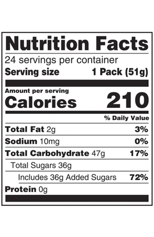 Sour Skittles 1.8 oz | SnackMagic | Build your own 100% Custom Snack Stash