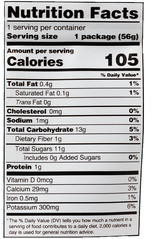 Organic Dried Jackfruit 2 oz | SnackMagic | Build your own 100% Custom ...