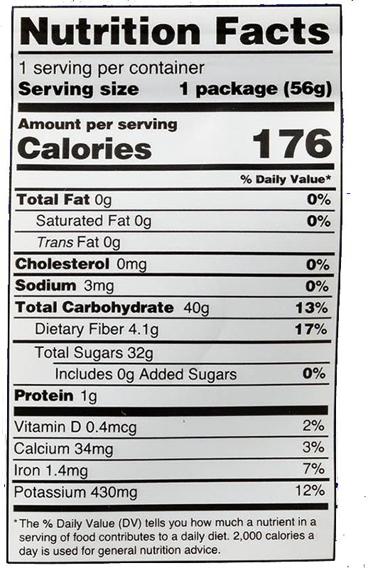 Organic Dried Tropical Mix 2 oz | SnackMagic | Build your own 100% ...