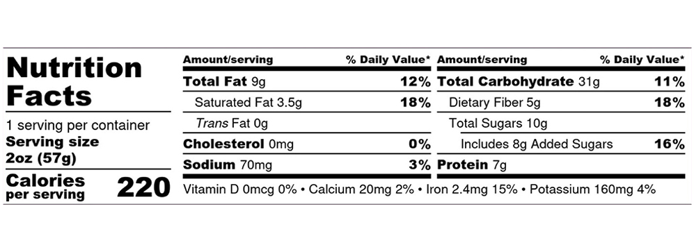Coconut Maple Clusterbucks 1.6 oz (Pack of 6) | SnackMagic | Build your ...