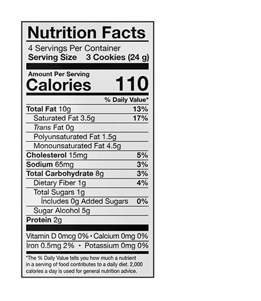 Snickerdoodle Cookies (Gluten Free) 2.3oz (6 Pack) | Snackmagic | Build ...