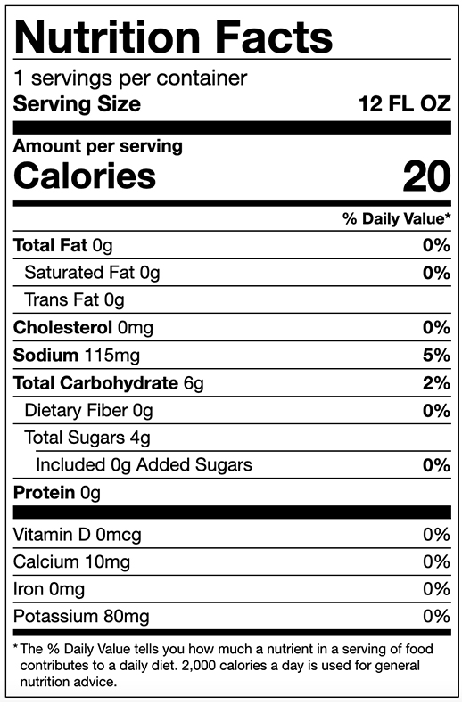 Fruit Punch Soda 12 fl oz | SnackMagic | Build your own 100% Custom Snack Stash