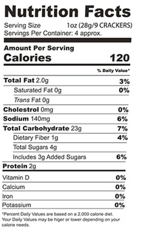 Sweet Corn Toasted Corn Crackers 4 oz (Pack of 12) | SnackMagic | Build ...