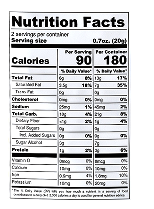 Frosted Vanilla Chonkies 1.4 oz (Pack of 12) | SnackMagic | Build your ...