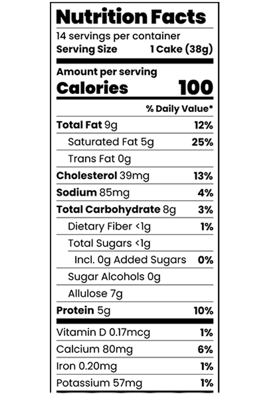 Salted Caramel Cheesecake Snacks 38 oz (28 Pack) | Snackmagic | Build ...