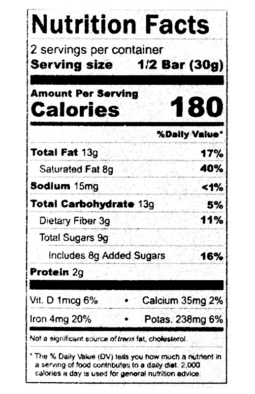 Gingerbread Dark Chocolate Bar 2.1 oz | SnackMagic | Build your own 100 ...