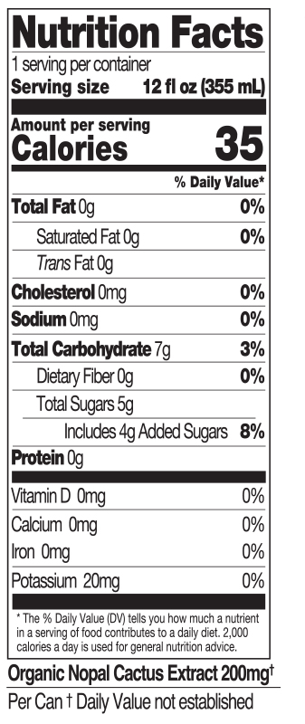 Watermelon Cactus Water 12 fl oz | SnackMagic | Build your own 100% Custom Snack Stash