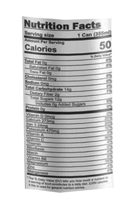 Hibiscus & Mango Sparkling Drink 12 fl oz | SnackMagic | Build your own 100% Custom Snack Stash