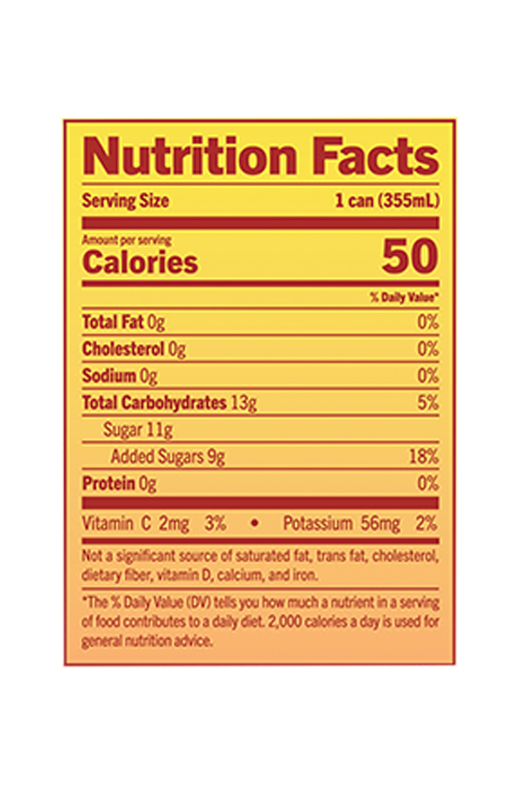 Peach Half & Half 12 fl oz | SnackMagic | Build your own 100% Custom Snack Stash