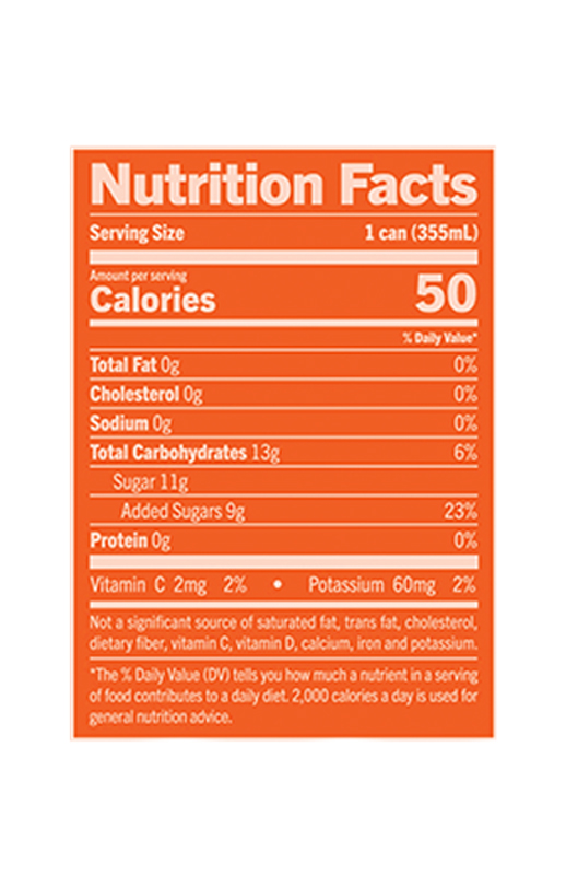 Peach Tea 12 fl oz | SnackMagic | Build your own 100% Custom Snack Stash