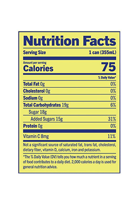 Lemonade 12 fl oz (Pack of 6) | SnackMagic | Build your own 100% Custom ...