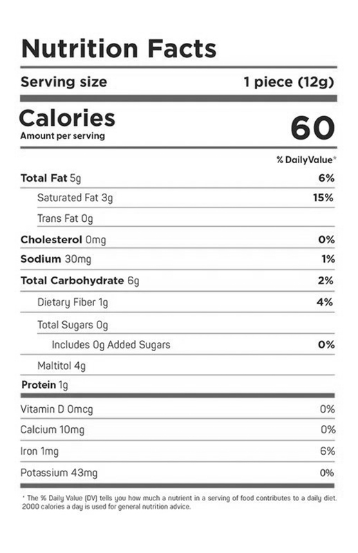 No Sugar Added Almond Sea Salt Bite 0.42 oz (Pack of 12) | SnackMagic ...