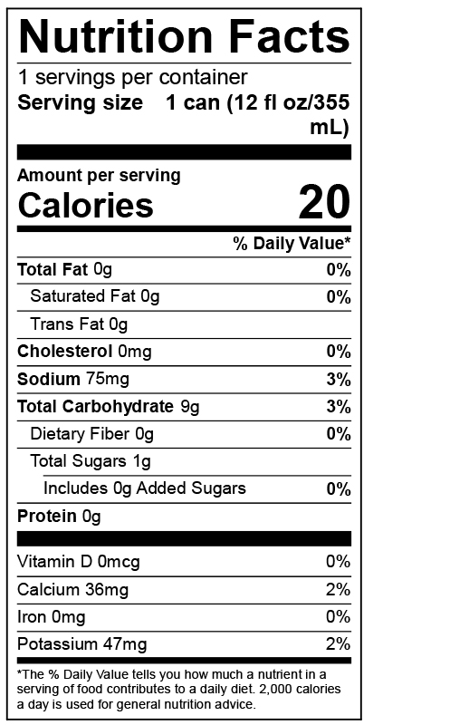 Cherry All-Natural Soda 12 fl oz (Pack of 6) | SnackMagic | Build your ...