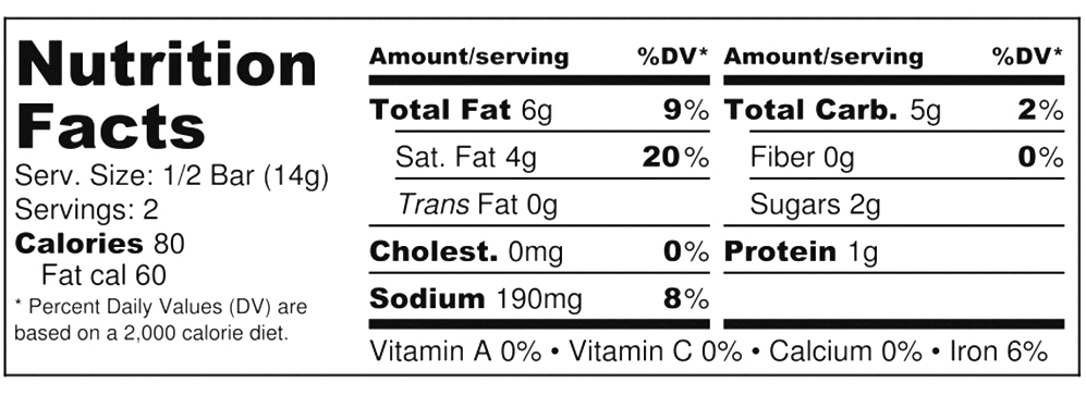 Sea Salt Chocolate Bar 1 oz (Pack of 12) | Snackmagic | Build your own ...