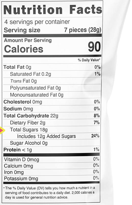 Berry Chews 2 oz | SnackMagic | Build your own 100% Custom Snack Stash